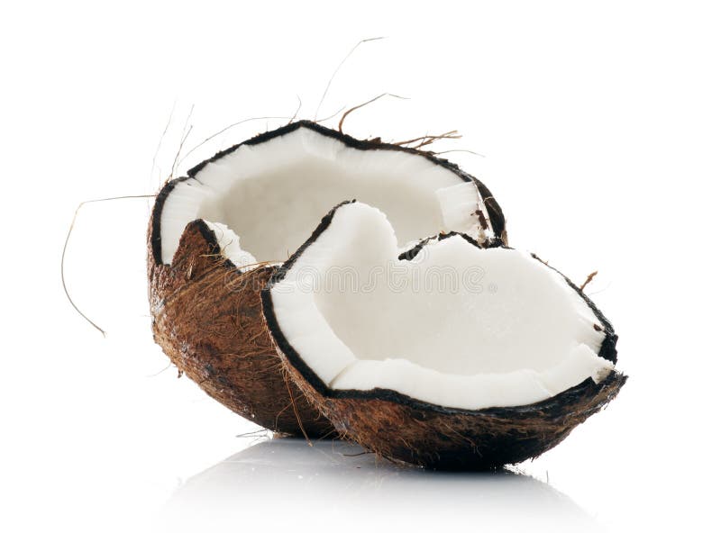 Kokosnoot stock afbeelding. Image of twee, tropisch, vers - 18420171