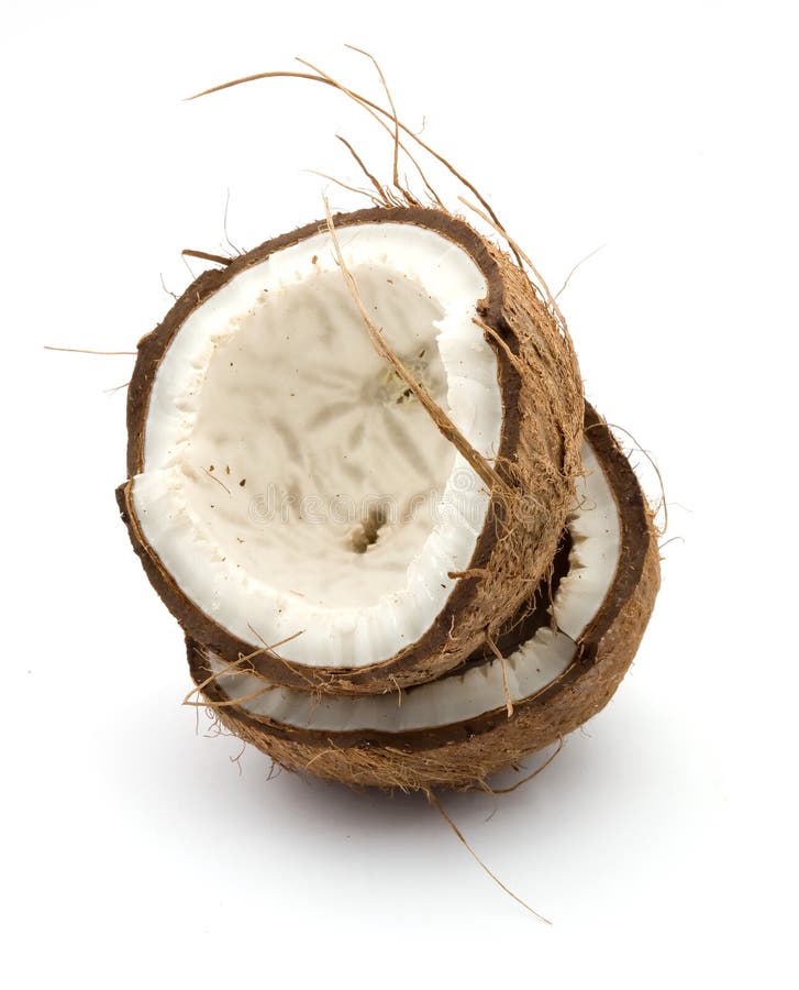Kokosnoot stock afbeelding. Image of geïsoleerd, kokosnoot - 6814887