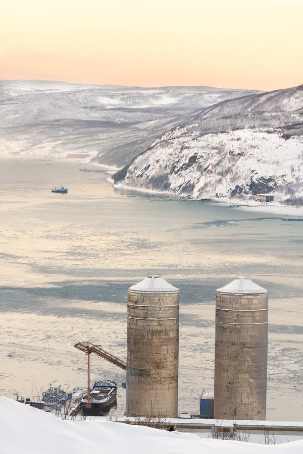 Kola bay stock photo. Image of murmansk, mountains, north - 71591762