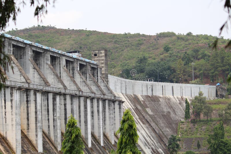 Upper Kolab Front View stock photo. Image of system - 118352018