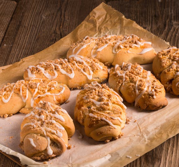 Kolach stock image. Image of cake, pastry, closeup, overhead - 55516125