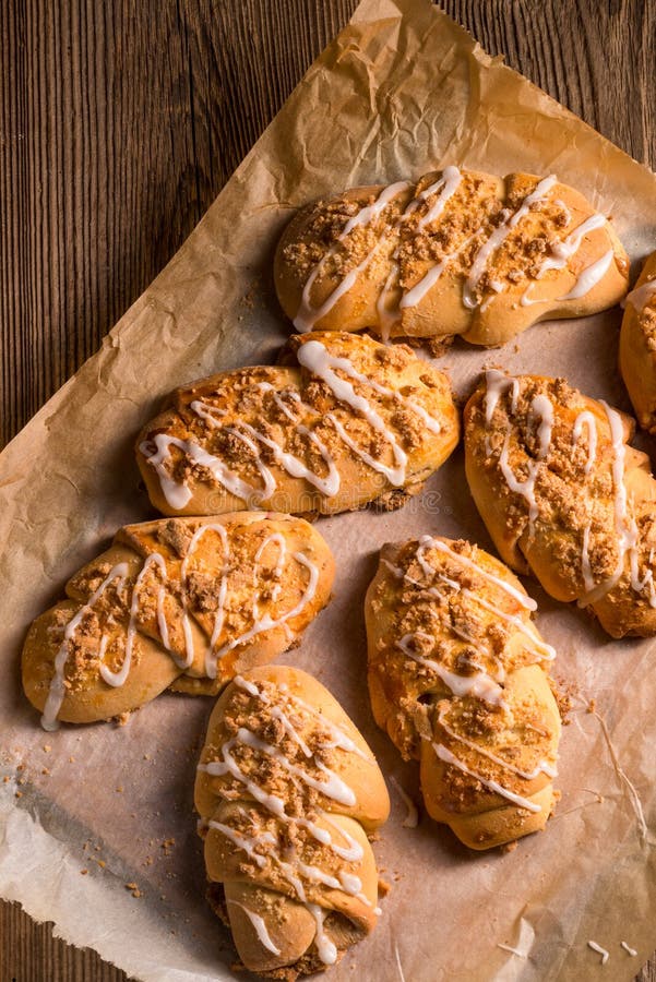 Kolach stock image. Image of cake, pastry, closeup, overhead - 55516125