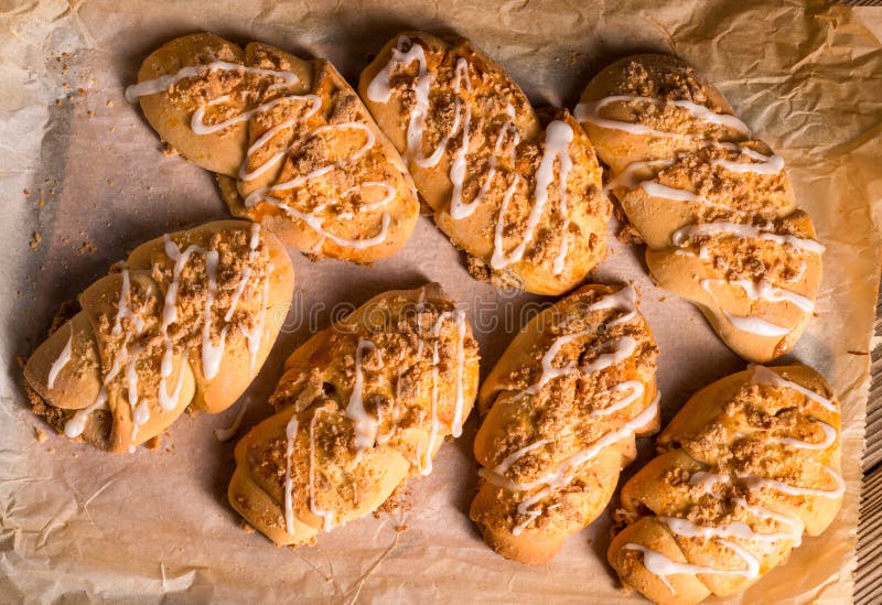 Kolach stock image. Image of cake, pastry, closeup, overhead - 55516125