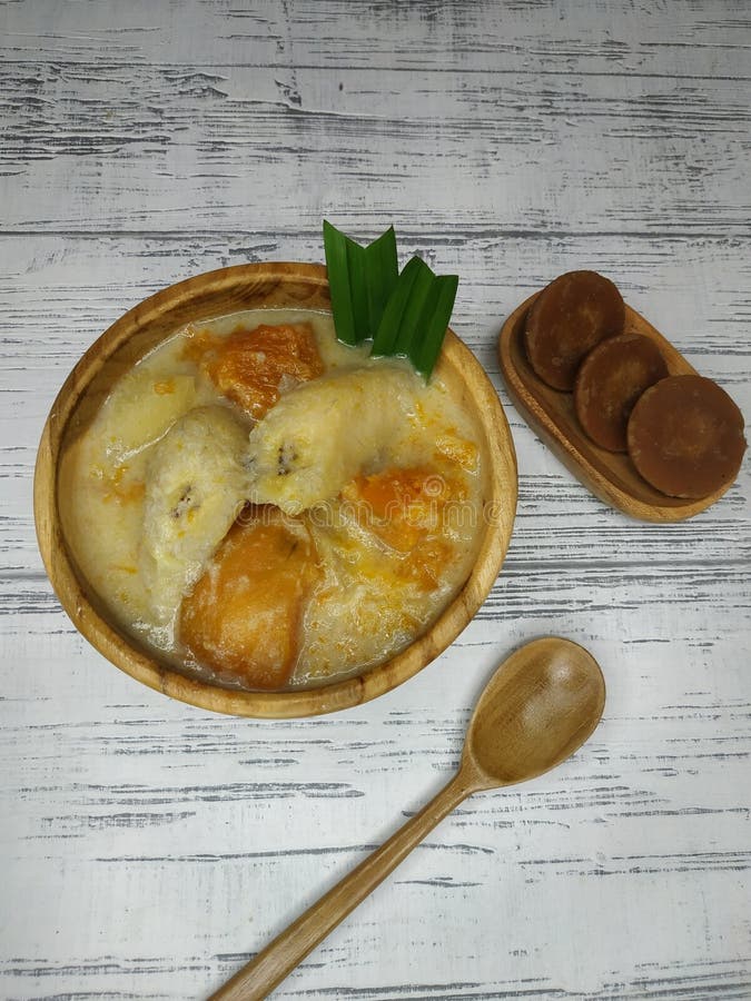 Kolak is Indonesian Traditional Dessert Stock Image - Image of ...