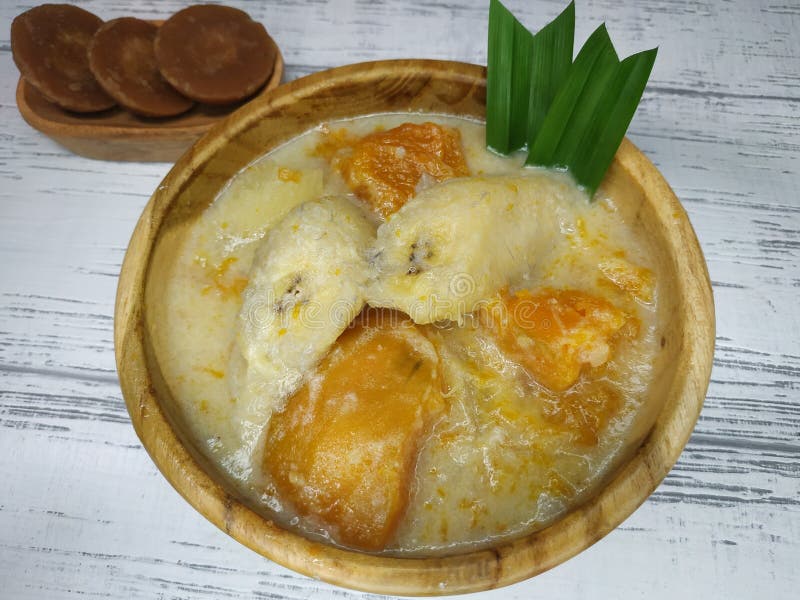 Kolak is Indonesian Traditional Dessert Stock Photo - Image of kolak ...