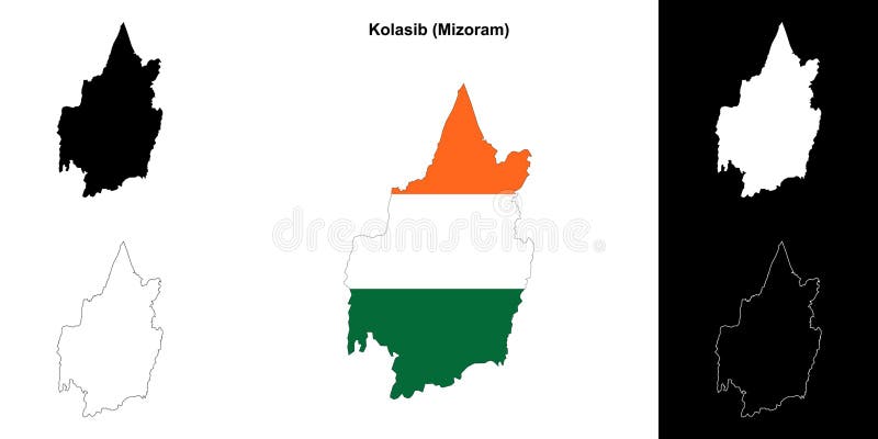 Kolasib Map Stock Illustrations – 4 Kolasib Map Stock Illustrations ...