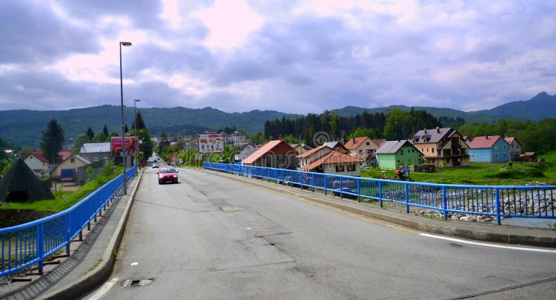 Kolasin Town View,Montenegro Editorial Image - Image of europe ...