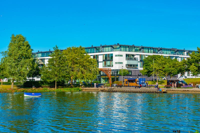 Kolding Denmark 16 De Junio De 2022 : Biblioteca En Danish Town Kolding ...