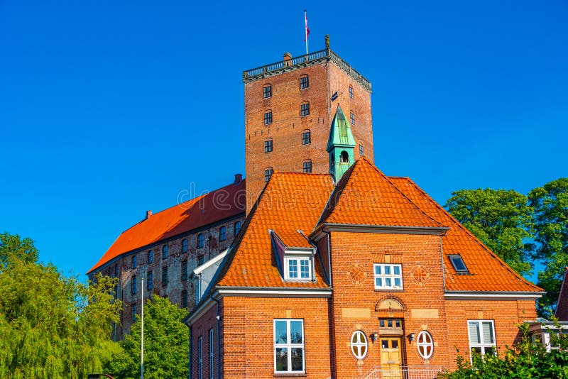 Koldinghus Castle in Danish Town Kolding Stock Image - Image of ...