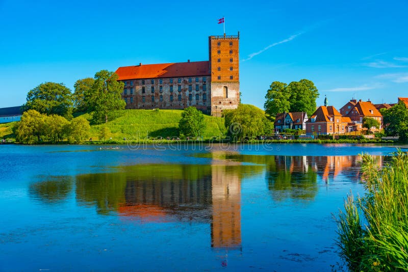 Koldinghus Castle in Danish Town Kolding Stock Image - Image of city ...