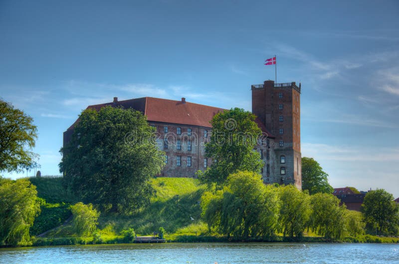 Koldinghus Castle in Danish Town Kolding Stock Photo - Image of king ...