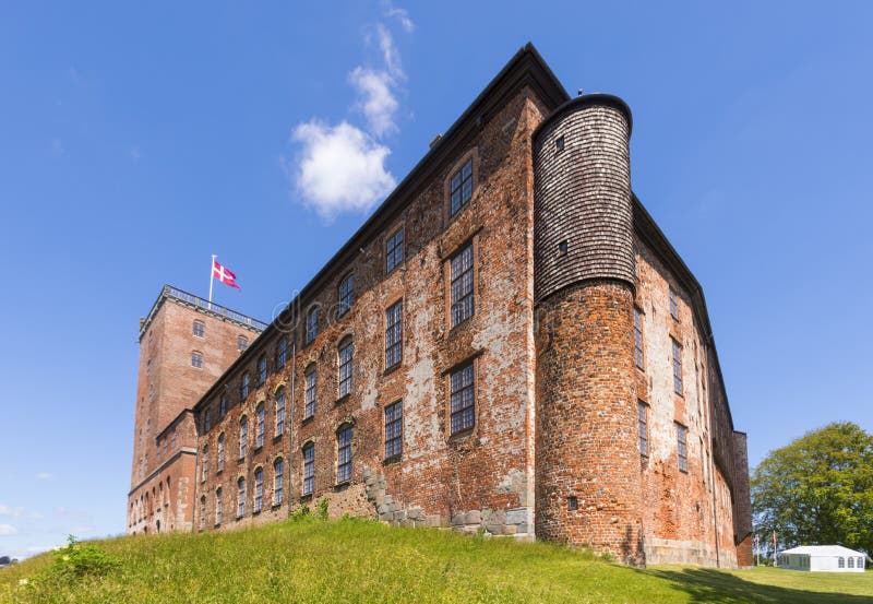 Koldinghus, Castle and Museum at Kolding, Denmark Editorial Stock Image ...
