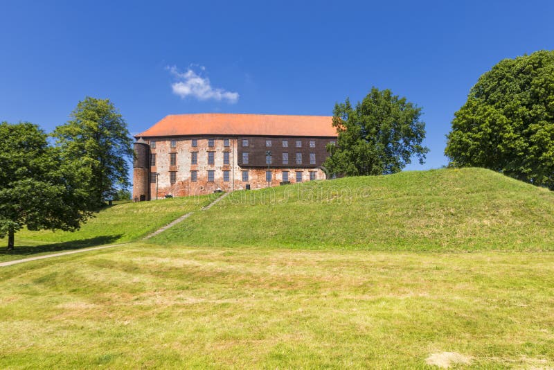 Koldinghus, Castle and Museum at Kolding, Denmark Editorial Photography ...