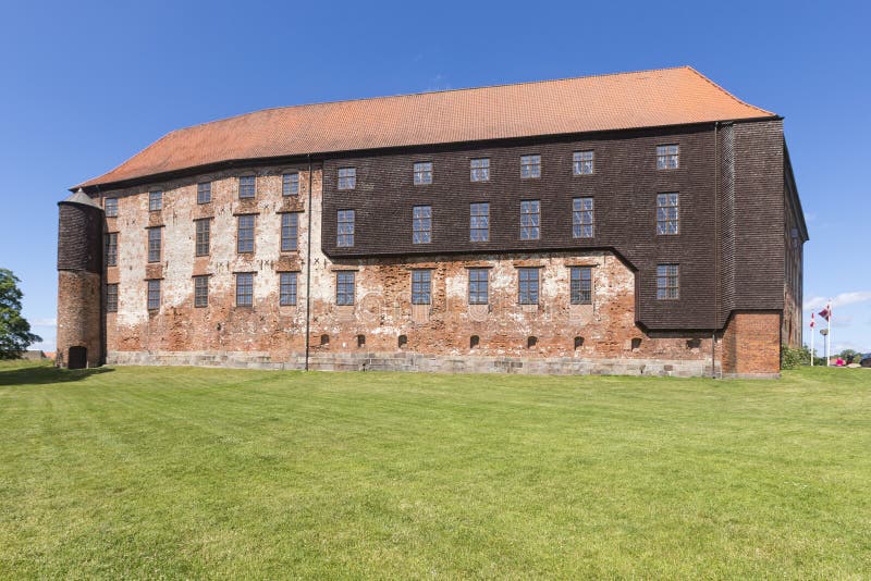 Koldinghus, Castle and Museum at Kolding, Denmark Stock Image - Image ...