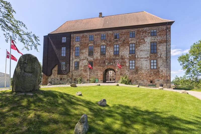 Koldinghus, Castle and Museum at Kolding, Denmark Stock Photo - Image ...