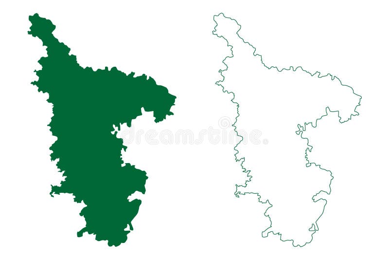 Kolhapur Map Stock Illustrations – 3 Kolhapur Map Stock Illustrations ...
