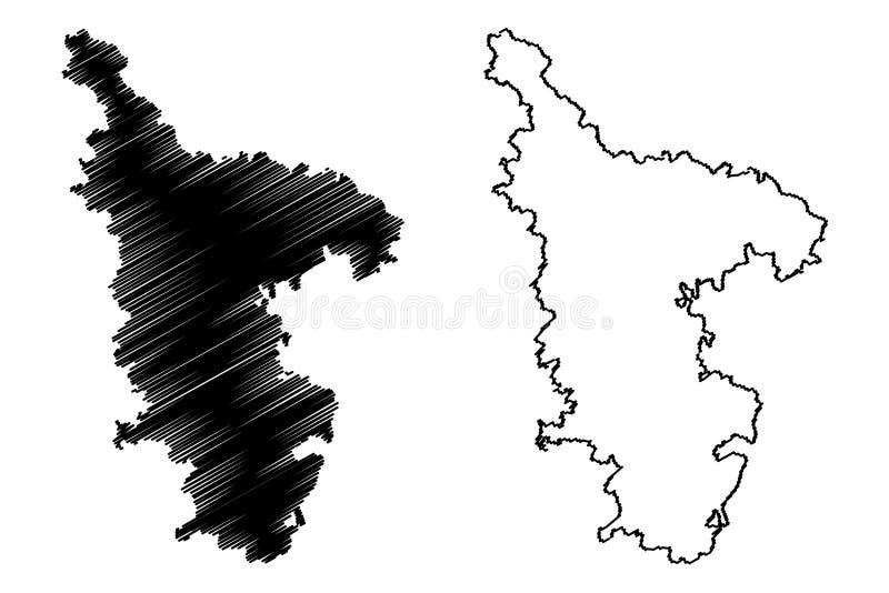 Kolhapur Map Stock Illustrations – 4 Kolhapur Map Stock Illustrations ...