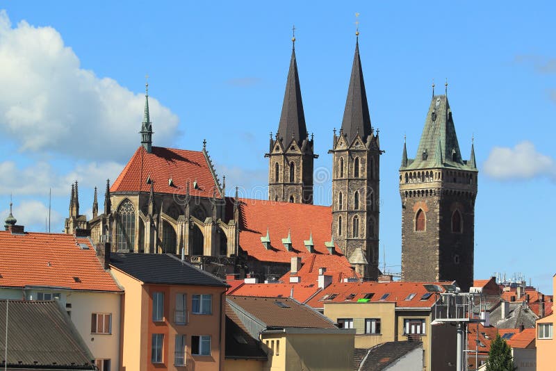 Kolin photo stock. Image du république, tchèque, construction - 75260230