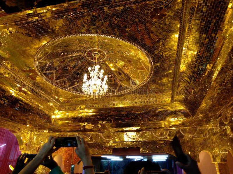 Kolkata Durga Puja Lighting 2019 Stock Image - Image of durga, puja ...