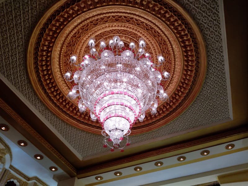 Kolkata Durga Puja Lighting 2019 Stock Image - Image of puja, lighting ...