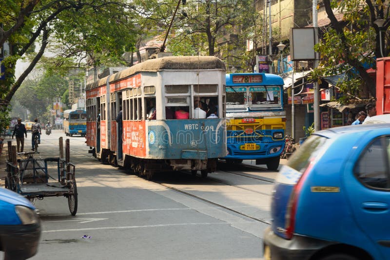 Historic and Heritage Tram on the Road in Kolkata. India Editorial ... Historic and Heritage Tram on the Road in Kolkata. India Editorial ...