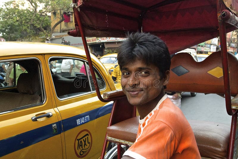 Kolkata, India editorial photography. Image of driver - 60330882