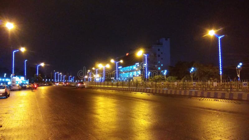 Kolkata Patuli stock photo. Image of kolkata, night - 122482626