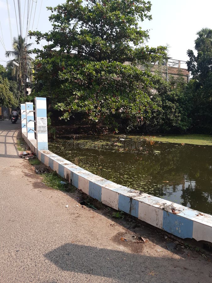Kolkata Rural Cities Beautiful Environment Scenery Editorial Stock ...