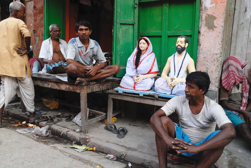 Kolkata s slum area editorial image. Image of poor, india - 17371960