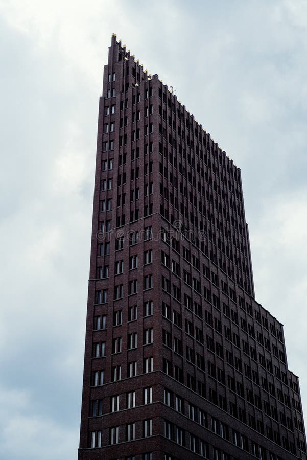 Kollhoff-Tower editorial photo. Image of tall, landmark - 57081811