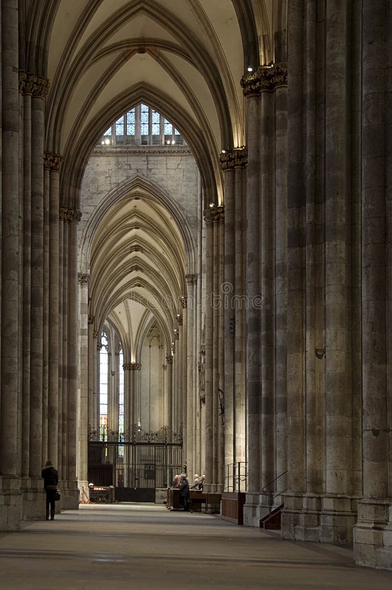 463 Inside Cologne Cathedral Stock Photos - Free & Royalty-Free Stock ...