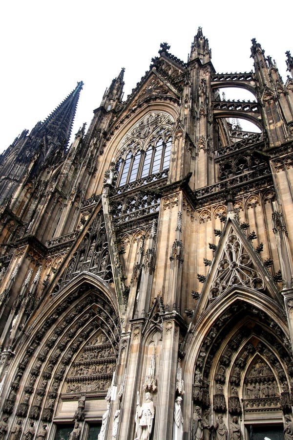 Koln DOM stock image. Image of church, ruin, architecture - 8318557