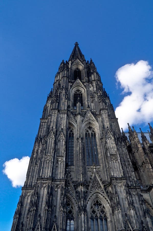 Kolner Dom stock photo. Image of front, bright, german - 26751570