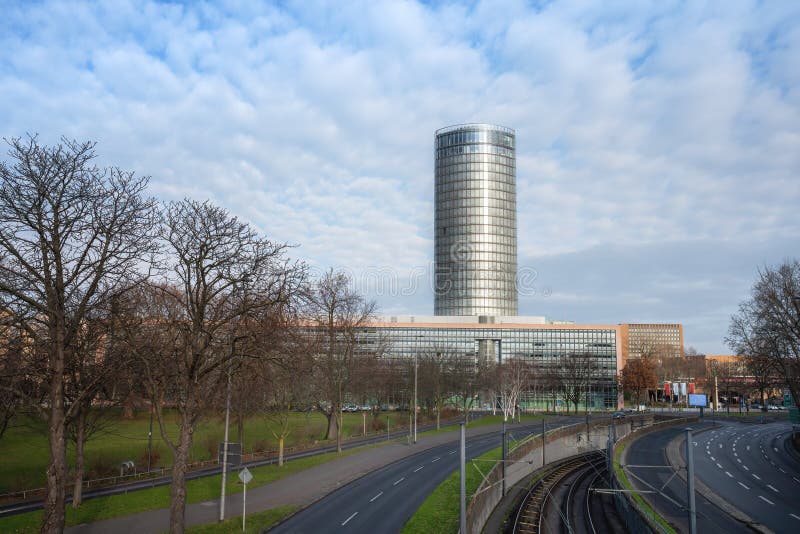 KolnTriangle Building - Cologne, Germany Stock Image - Image of ...