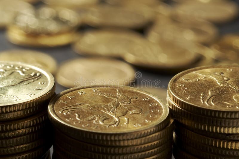 Geldkolom stock foto. Image of geld, stijging, fondsen - 479418