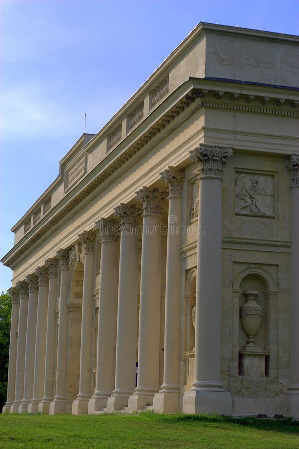 Kolonada stock photo. Image of history, star, yellow - 28264564