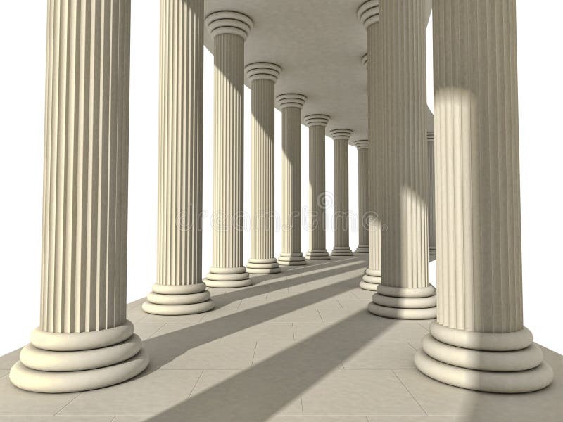 Kolonner Stock Illustrationer, Vektorer, & Clipart – (28,595 Stock ...