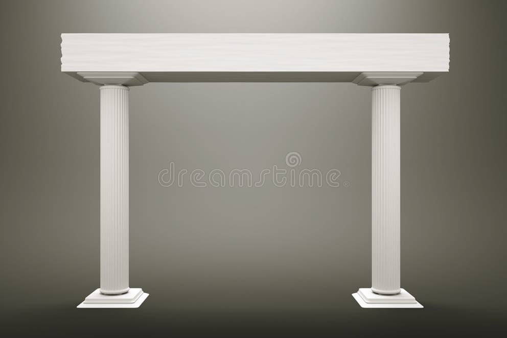 Kolonner stock illustrationer. Illustration av kultur - 24586764