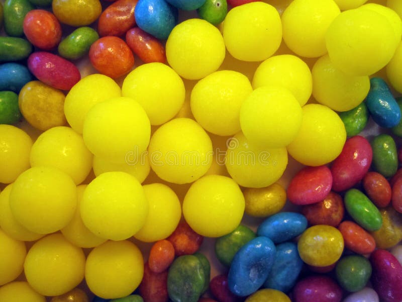 Kolorowy cukierek zdjęcie stock. Obraz złożonej z produkcja - 35516902