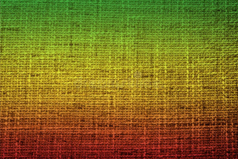 Kolory Reggae Na Tle Tkaniny Zdjęcie Stock - Obraz złożonej z tekstury ...