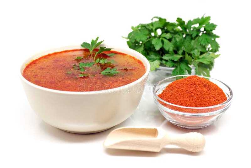 Kom soep stock foto. Image of vers, heet, dieet, maaltijd - 14275484