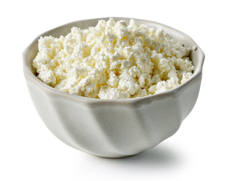 Kom van kwark stock foto. Image of calcium, voorgerecht - 353324582