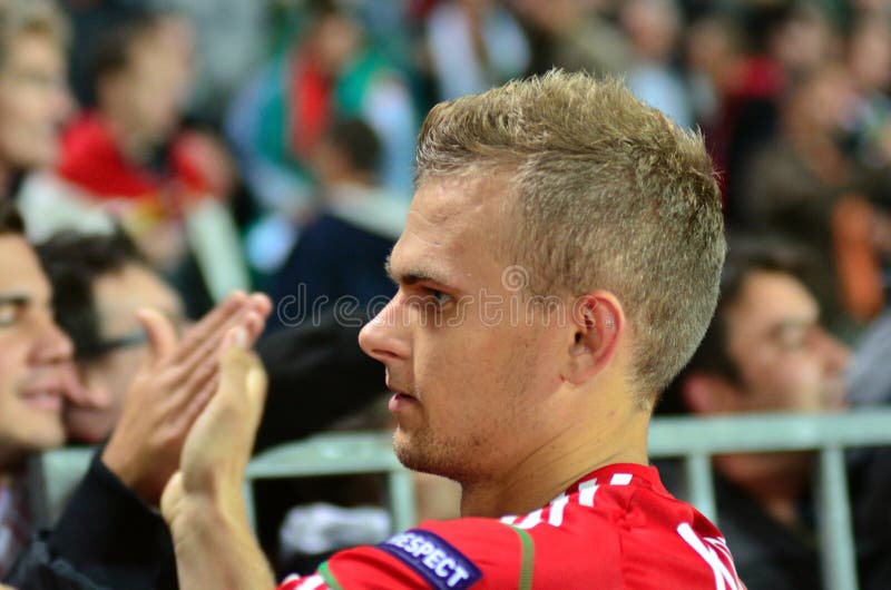 Koman Vladimir editorial photo. Image of european, goalkeeper - 21605391