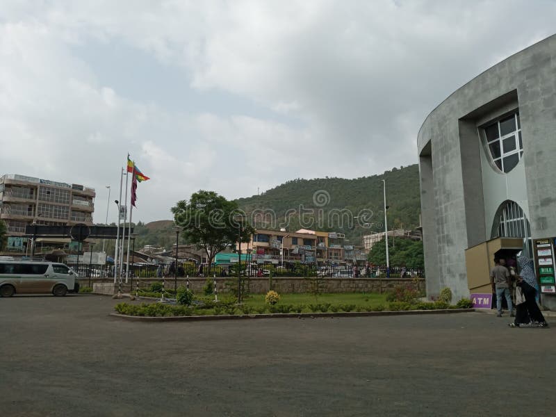 Kombolcha Town in Wollo Area of Ethiopia Editorial Image - Image of ...