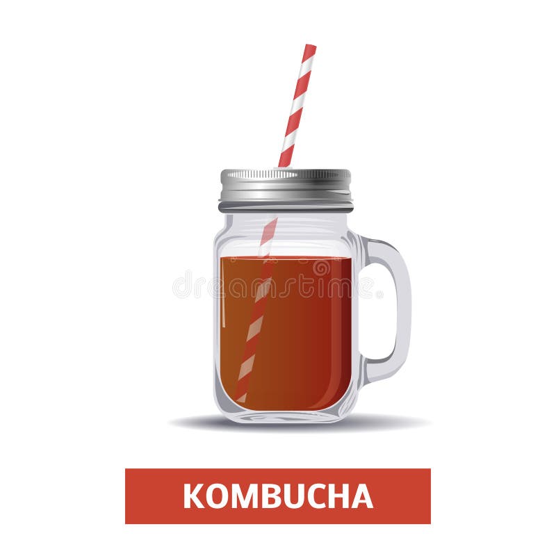 Kombucha Icon Stock Illustrations – 349 Kombucha Icon Stock ...