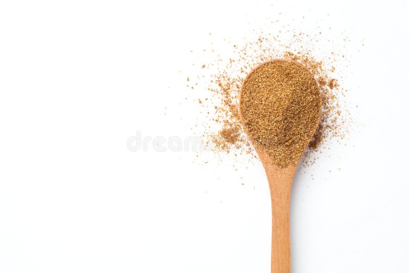 Komijnpoeder stock afbeelding. Afbeelding bestaande uit geheel - 54533157
