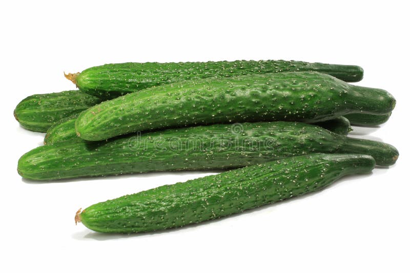 Komkommer stock afbeelding. Image of komkommer, gezond - 15620201