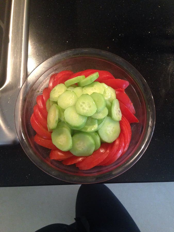 Komkommer stock photo. Image of komkommer, cucumber, tomato - 43822898