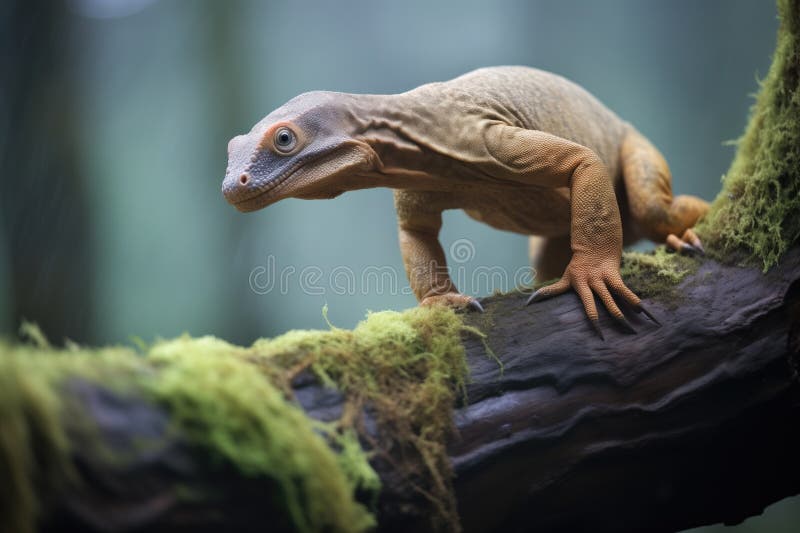 Dragon Climbing Up the Building Stock Photo - Image of eixample ...