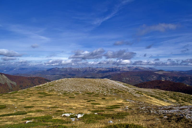 Komovi stock photo. Image of vasojevicki, forest, landscape - 70290272